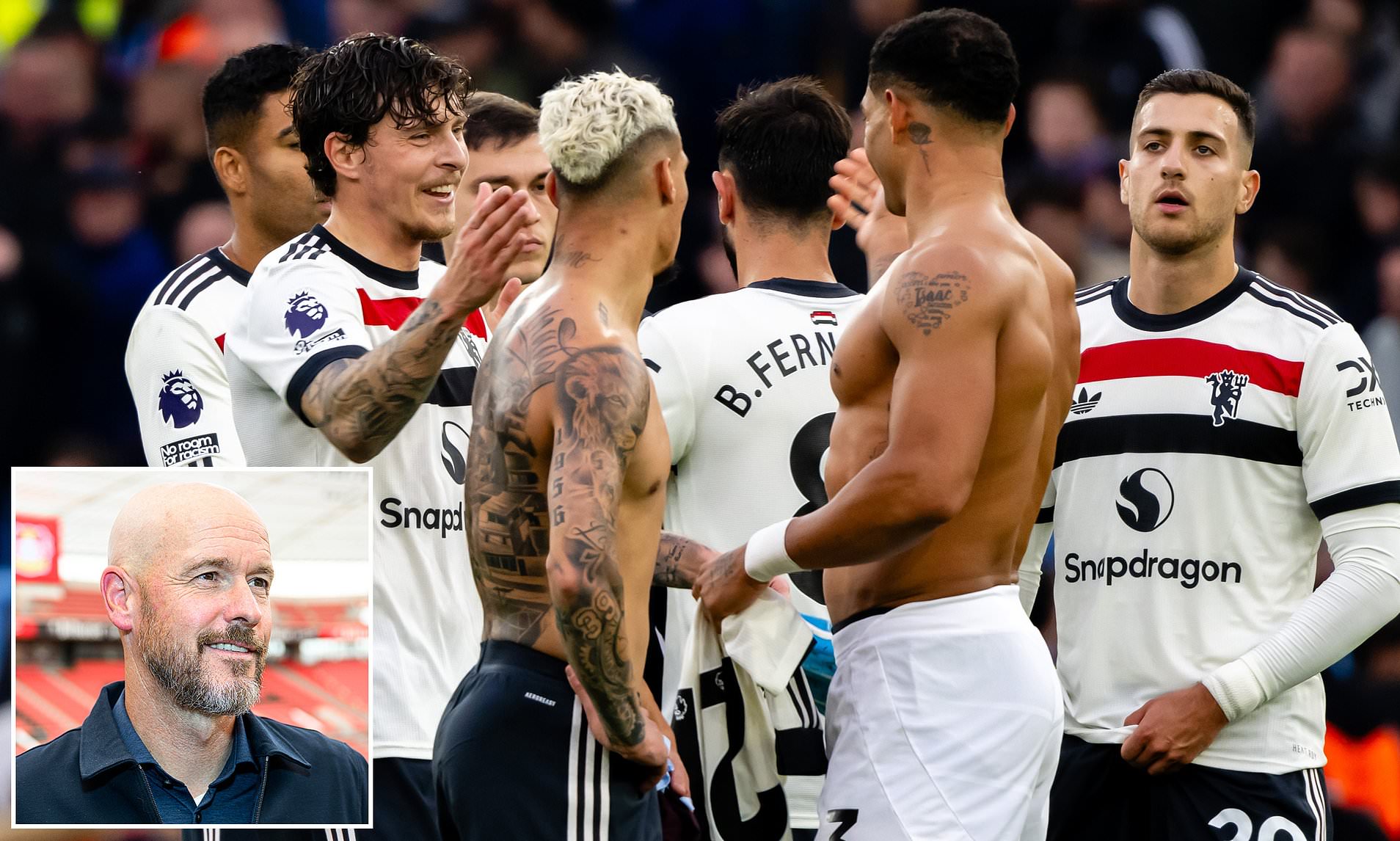 Bayer Leverkusen keeping tabs on Man United star with Erik ten Hag keen ...