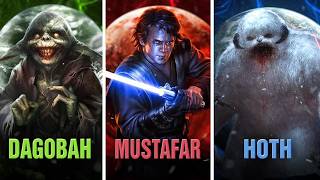 Sith Worlds, Lava Fields, and Monsters: The Top 10 Kill Zones