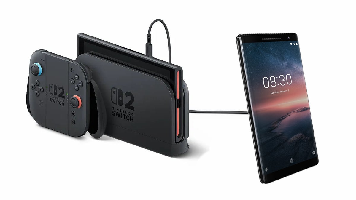 Nintendo Switch 2 Supports Your Phone As a Camera, With Just Two Cables