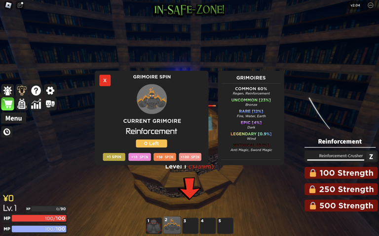 Grimoires Era tier list (January 2026): All grimoires, ranked