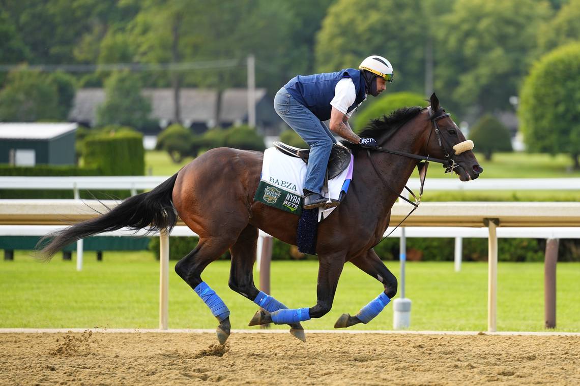 He barely made the Kentucky Derby. Now, he's a major threat in the Belmont