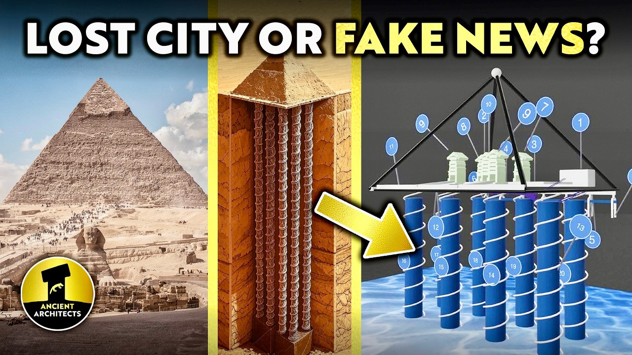 New SAR Scan Sparks Debate Over Lost City Near Khafre Pyramid