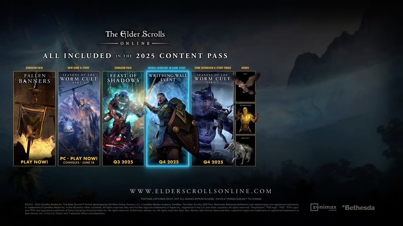 The Elder Scrolls Online Official Seasons of the Worm Cult Part 1 ...