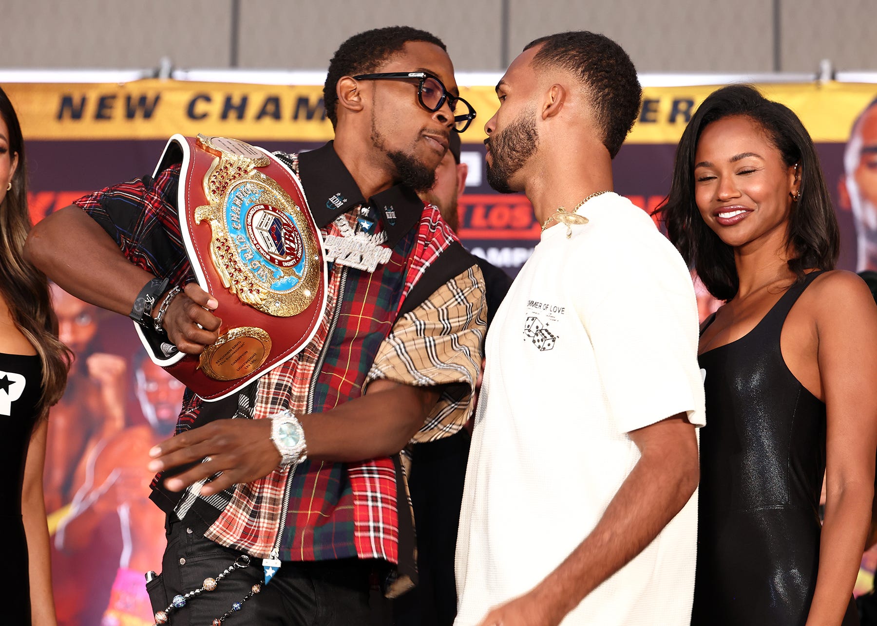 Why Keyshawn Davis fight canceled vs Edwin De Los Santos