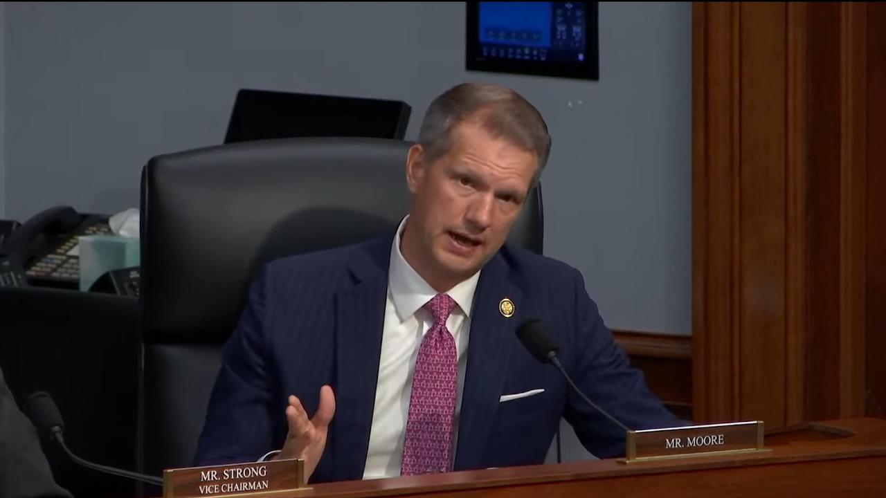 'It Has Destroyed Us!': GOP Rep. Riley Moore Blames Biden For Causing ...