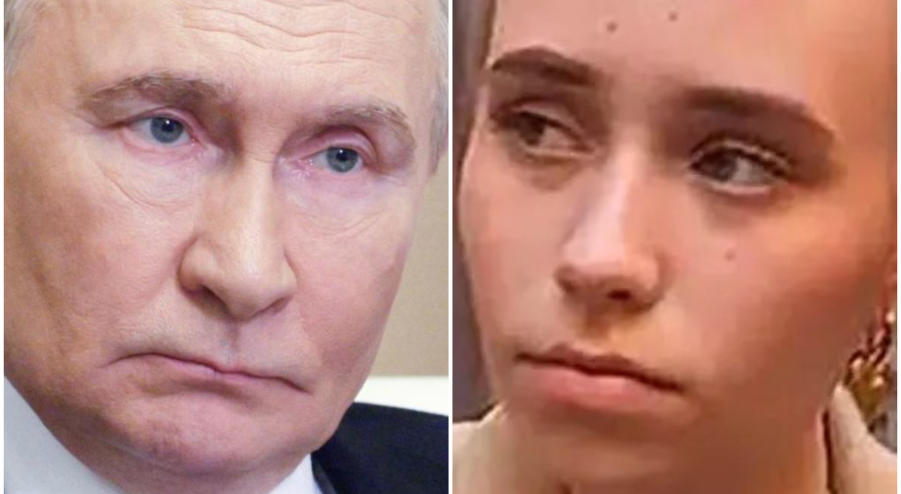 Putin, la presunta figlia Luiza Rozova lavora a Parigi con artisti ...