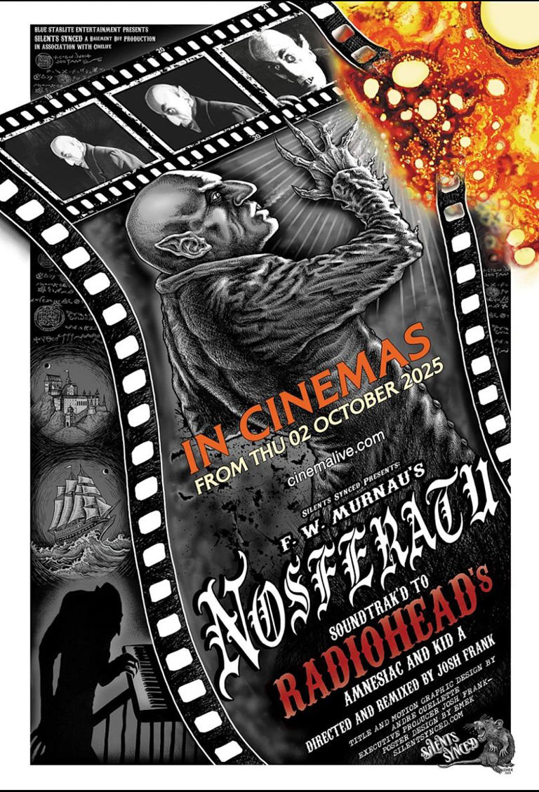 Silents Synced: ‘Nosferatu’ to be set to Radiohead’s ‘Kid A’ and ...