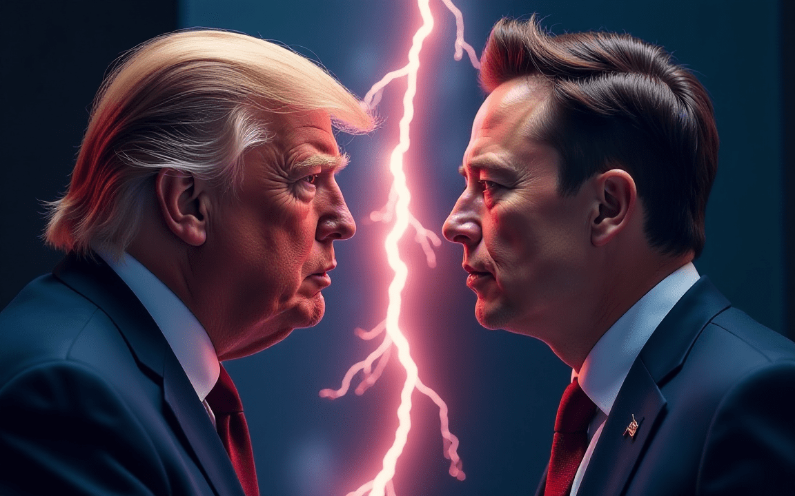 Trump-Musk fallout risks SpaceX deals, Tesla’s standing, and Republican ...