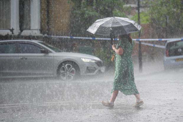 Met Office issues new yellow weather warning for South Wales