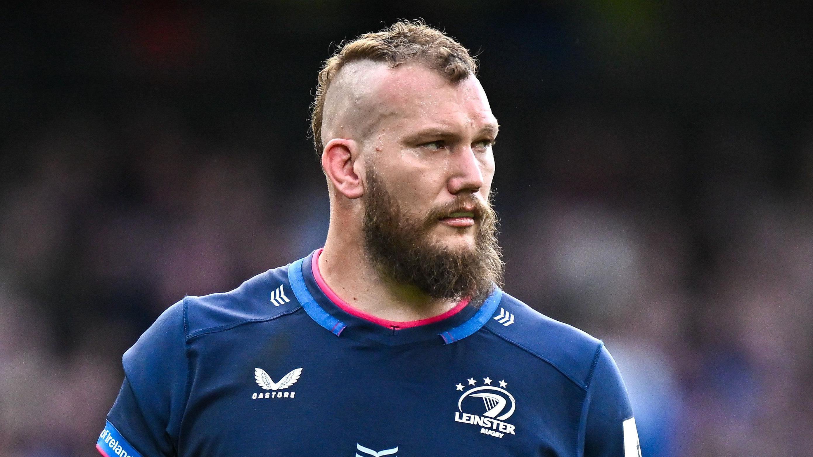 Leinster forward Snyman wins URC player award