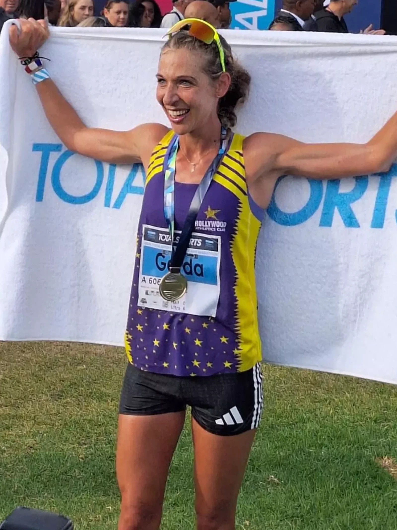 Gerda Steyn advises Comrades runners to enjoy their race