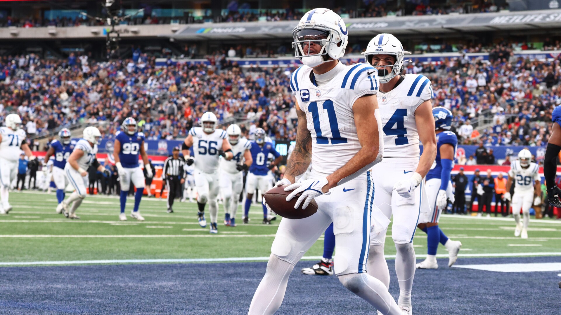 Reports: Michael Pittman Jr. did not suffer a serious injury