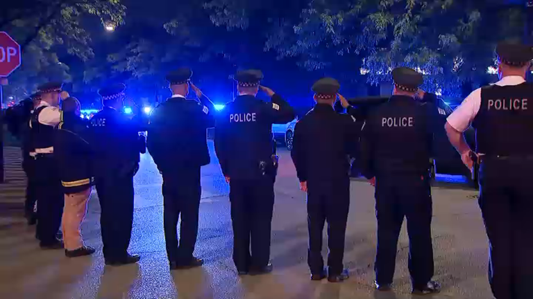 36-year-old female CPD officer shot, killed after investigatory stop ...