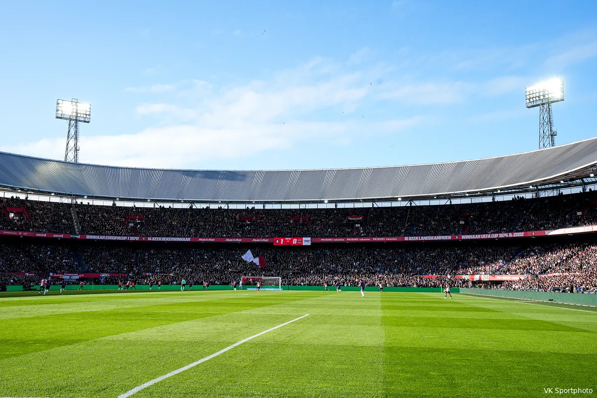 Grasmat van De Kuip wederom verkozen tot beste veld van Nederland