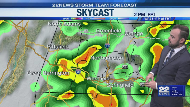 WEATHER ALERT: Strong to severe thunderstorms Friday