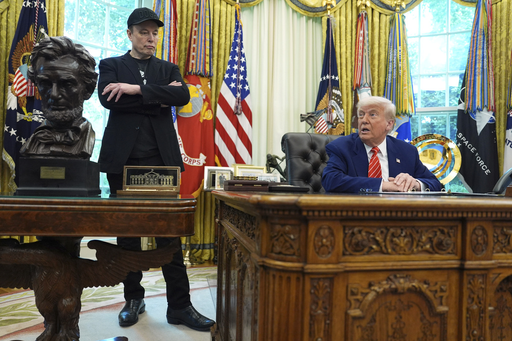 The implosion of a powerful political alliance: Trump and Musk in their ...