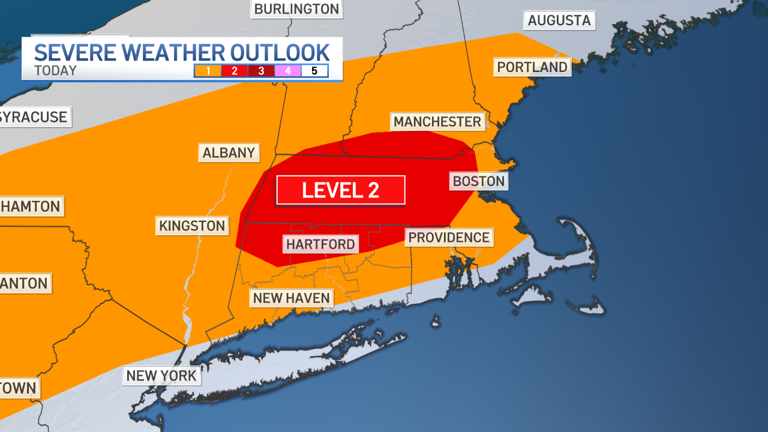 Warm, humid on Friday; tracking thunderstorms