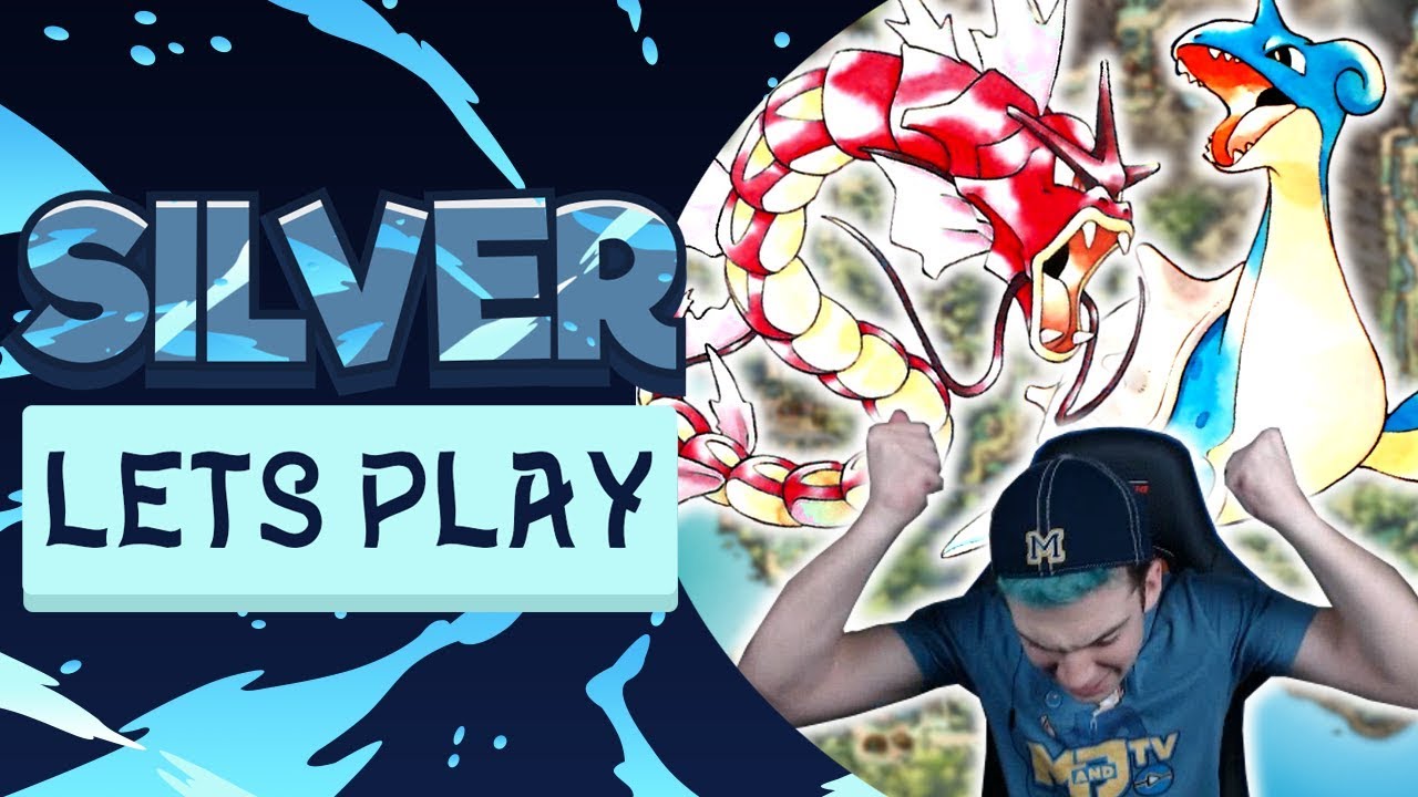 Legendary Rage! Lapras & Red Gyarados Hunt – Pokémon Silver Let’s Play