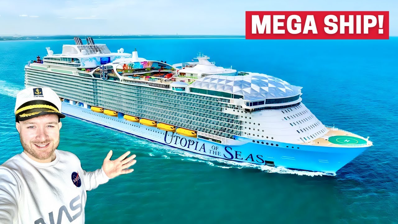 First Class Experience on the World’s Newest Mega Ship