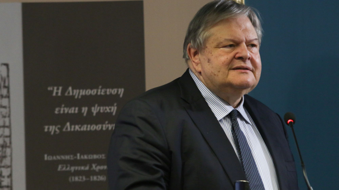Βενιζέλος για Ρούτσι: Όποιοι παριστάνουν τον Κρέοντα, ας σκεφτούν ότι η ...