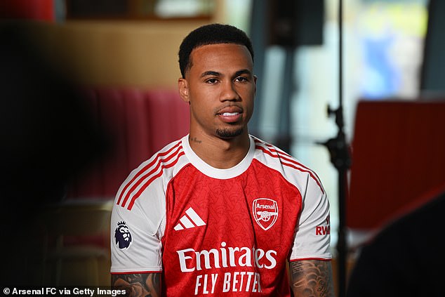 Arsenal star Gabriel signs new four-year deal as he commits long-term ...