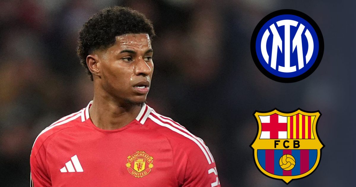 Inter Milan submit ‘improved offer’ for Man Utd star with Barcelona ...