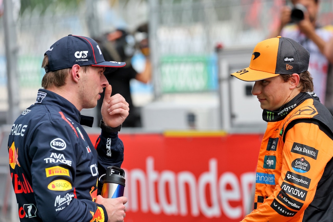 F1 | Piastri: “Verstappen potrebbe spingere McLaren a riconsiderare la ...