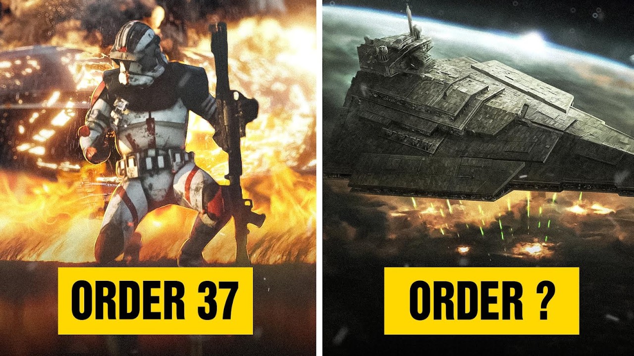 Every Clone Contingency Order Explained! – Star Wars Breakdown