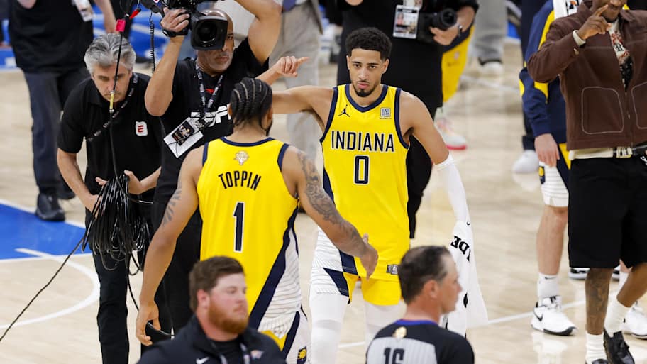 Pacers star Tyrese Haliburton delivers clutch NBA Finals game-winner to ...