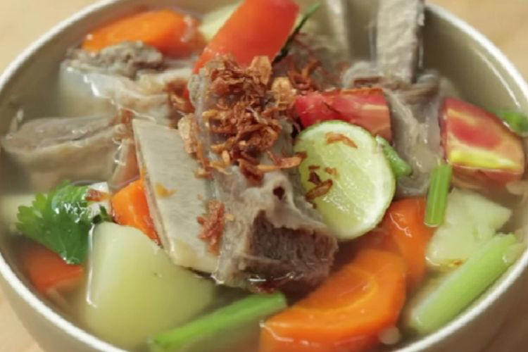Resep Sup Iga Kuah Bening dari Daging Kurban yang Segar dan Nikmat ...