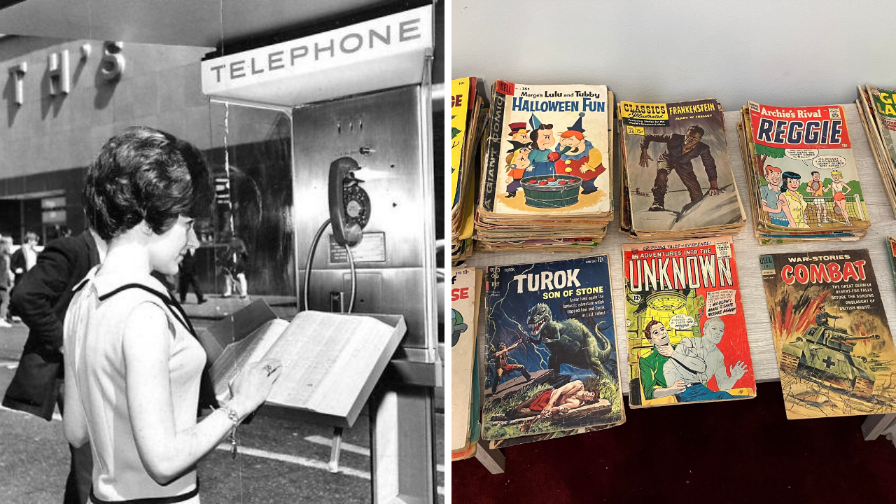30 Things We Miss About The ’60s