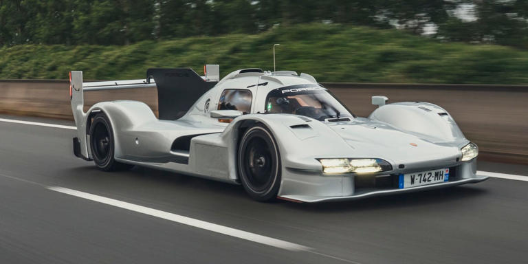 The Porsche 963 RSP Is a Road-Going Hypercar Made for Just One Man