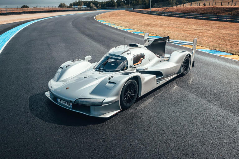 The Porsche 963 RSP Is a Road-Going Hypercar Made for Just One Man