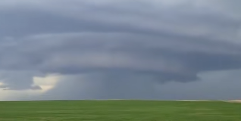 Colorado Storms Spark Tornado Near New Raymer
