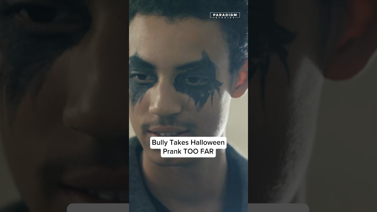 Bully Takes Halloween Prank TOO FAR