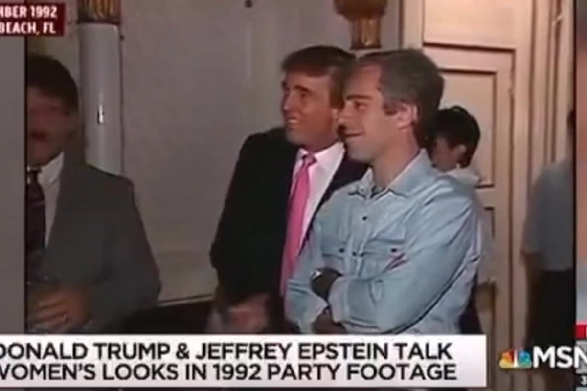 Musk shares footage of Trump partying with Jeffrey Epstein as feud ...