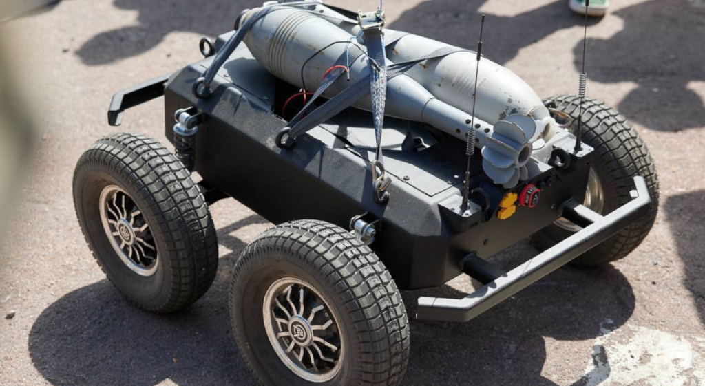 Ukraine Unleashes New Armed Killer Machines on the Front Lines