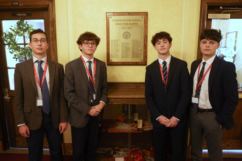 Long Island students travel to Normandy, honor long-forgotten alum who ...