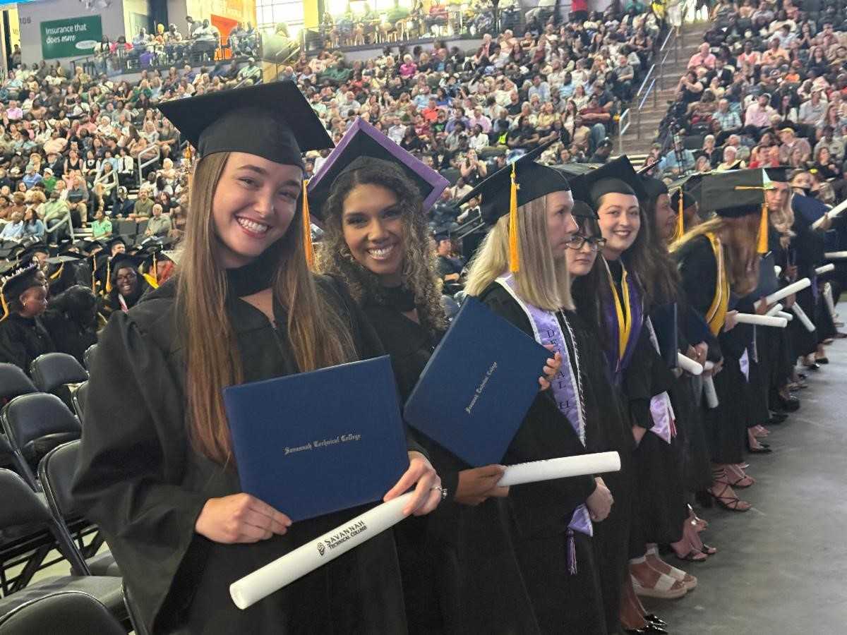 Savannah Technical College celebrates Class of 2025 at Commencement ...