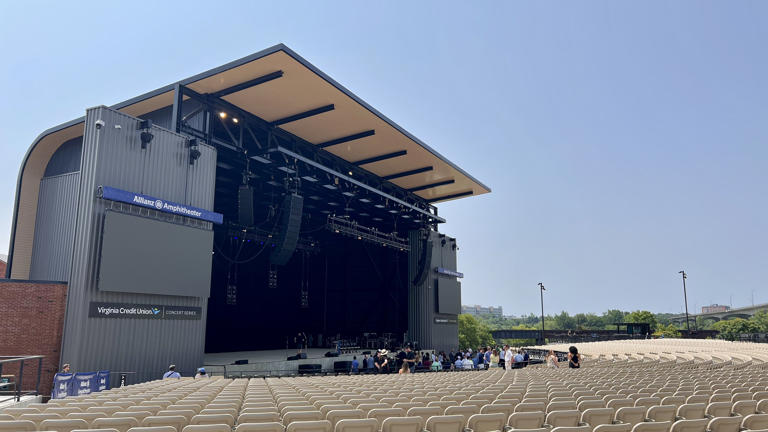 Richmond's Allianz Amphitheater: What to know before you go