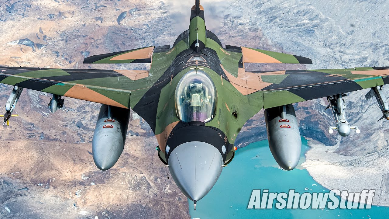Watch F-16 Aggressors Push the Limits in Training