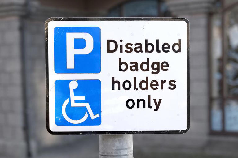Blue Badge rules clarified for people with temporary health conditions