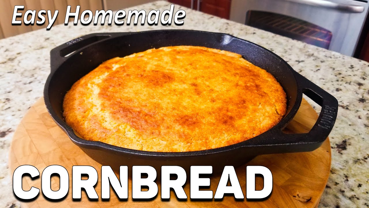 Simple, Classic, Delicious: Cornbread Made the Right Way