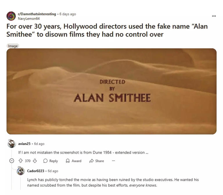 Hollywood’s worst-kept secret?