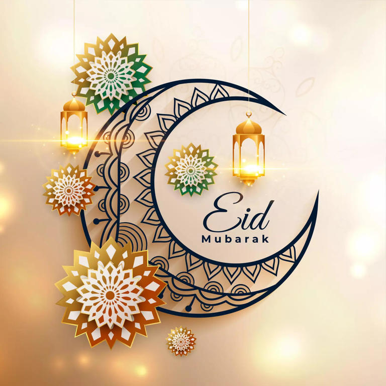 Happy Eid Mubarak Messages, Quotes, Wishes, Greetings and Images to ...
