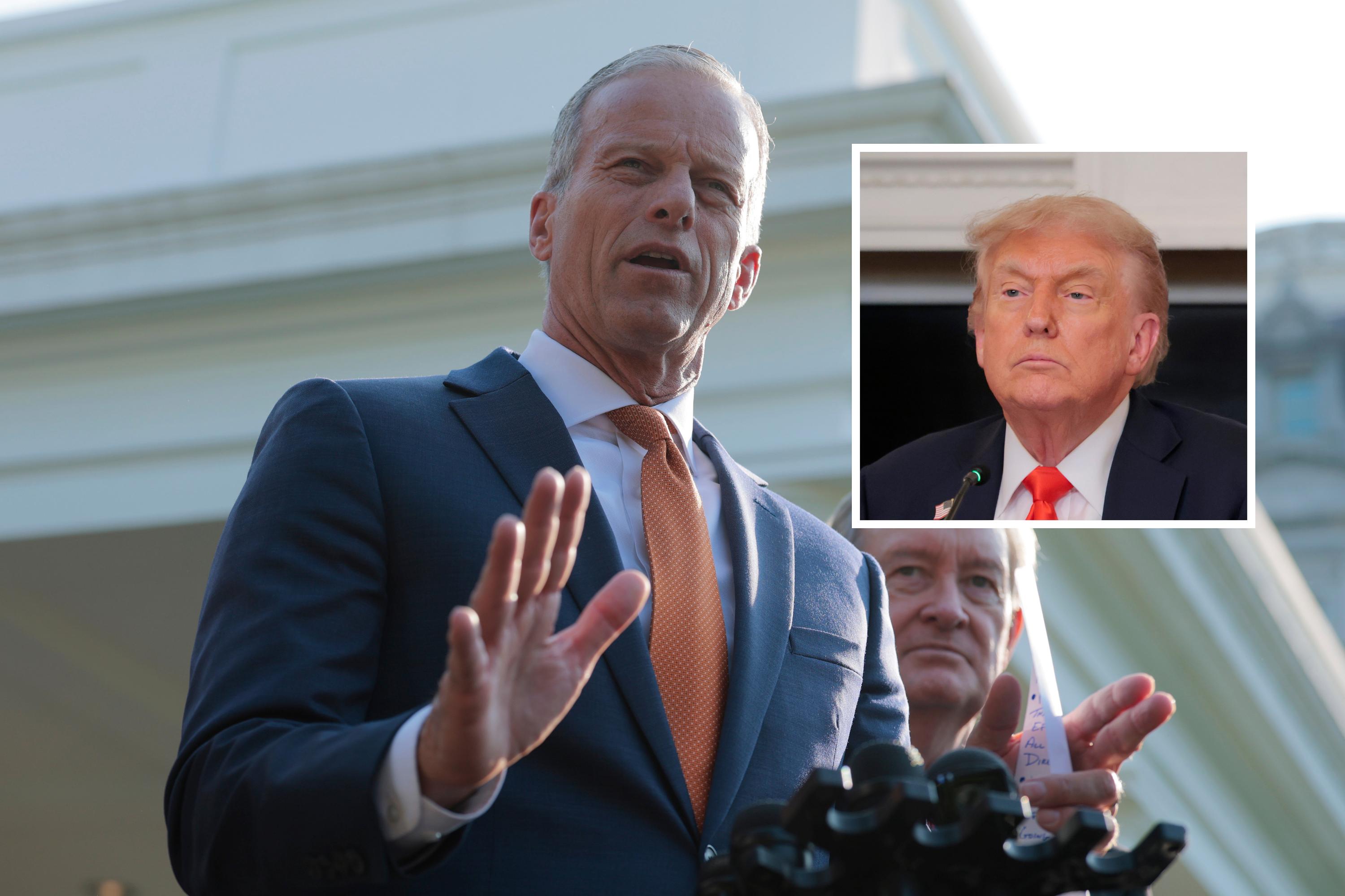 "Big, beautiful bill": When will the Senate vote on Trump legislation?