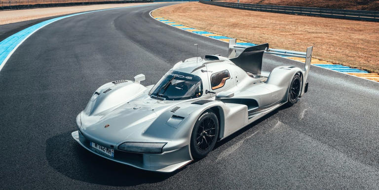 Porsche Debuts the 963 RSP, a One-Off Race Car for the Street