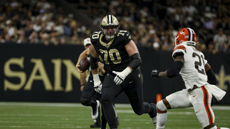 Trevor Penning: The things I do well fit better at guard