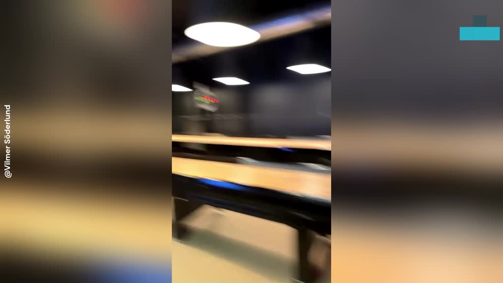 Man's Epic Fail After Kicking Boxing Machine