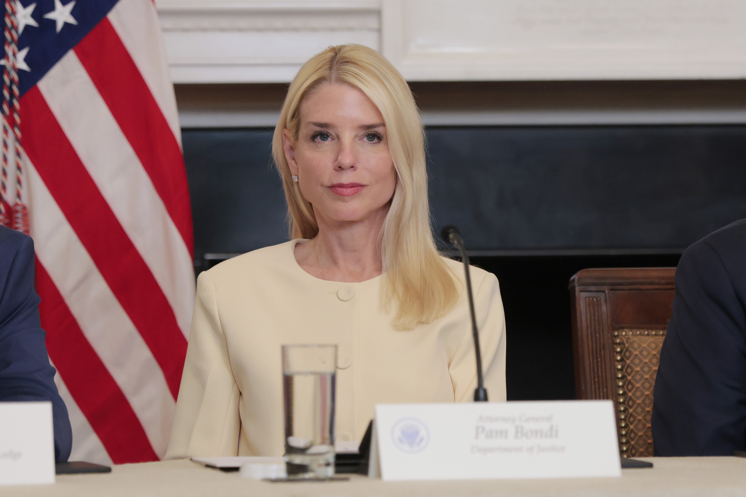 Pam Bondi accused of "serious misconduct" in Florida Bar complaint